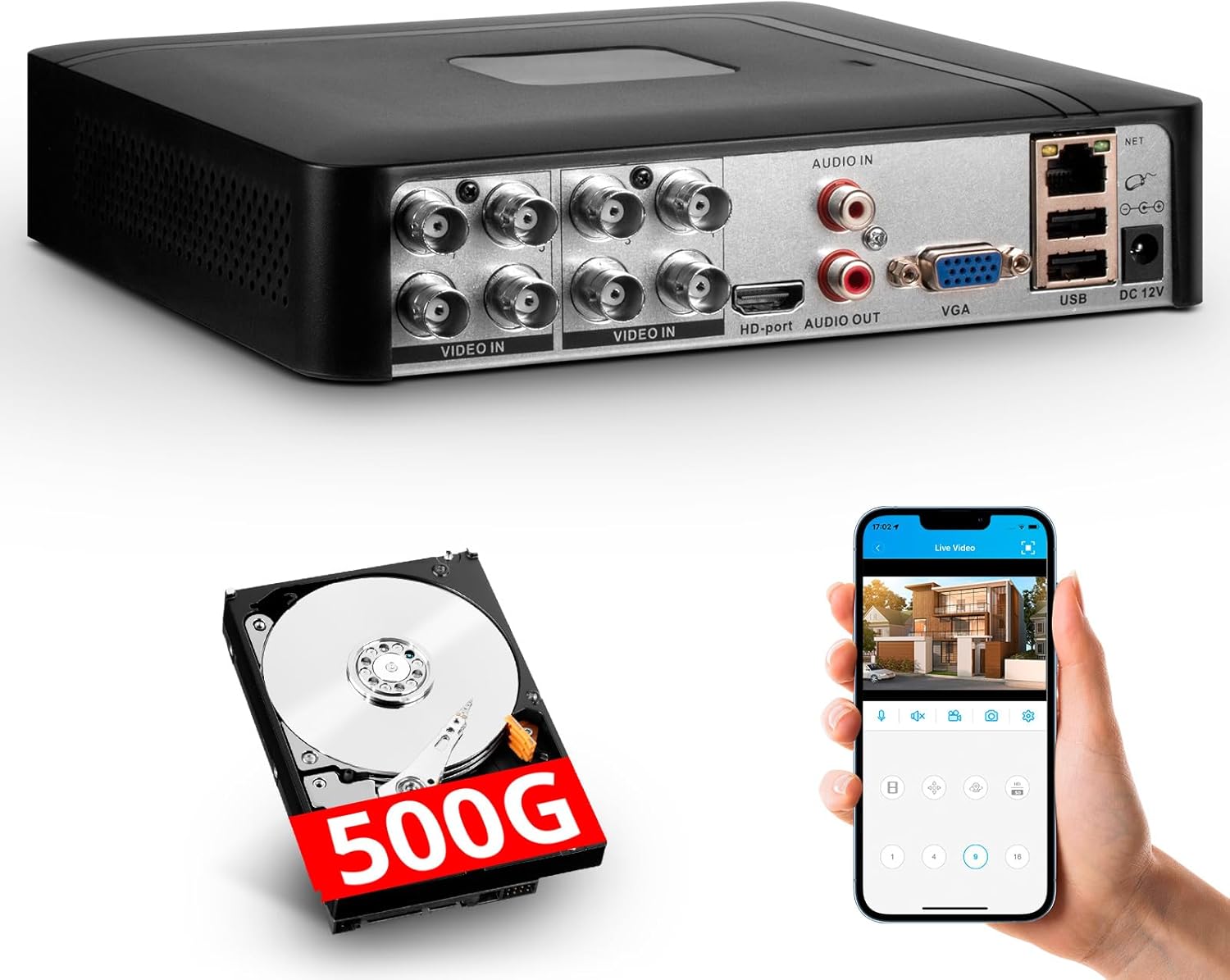 Recording Devices of CCTV - Palsen IT Co.